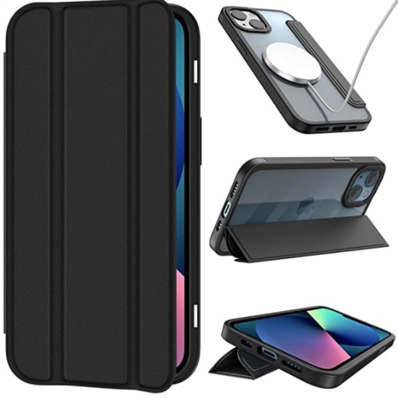 Accessories | Iphone 13 Detachable Case Come With A Clamshell Stand ...